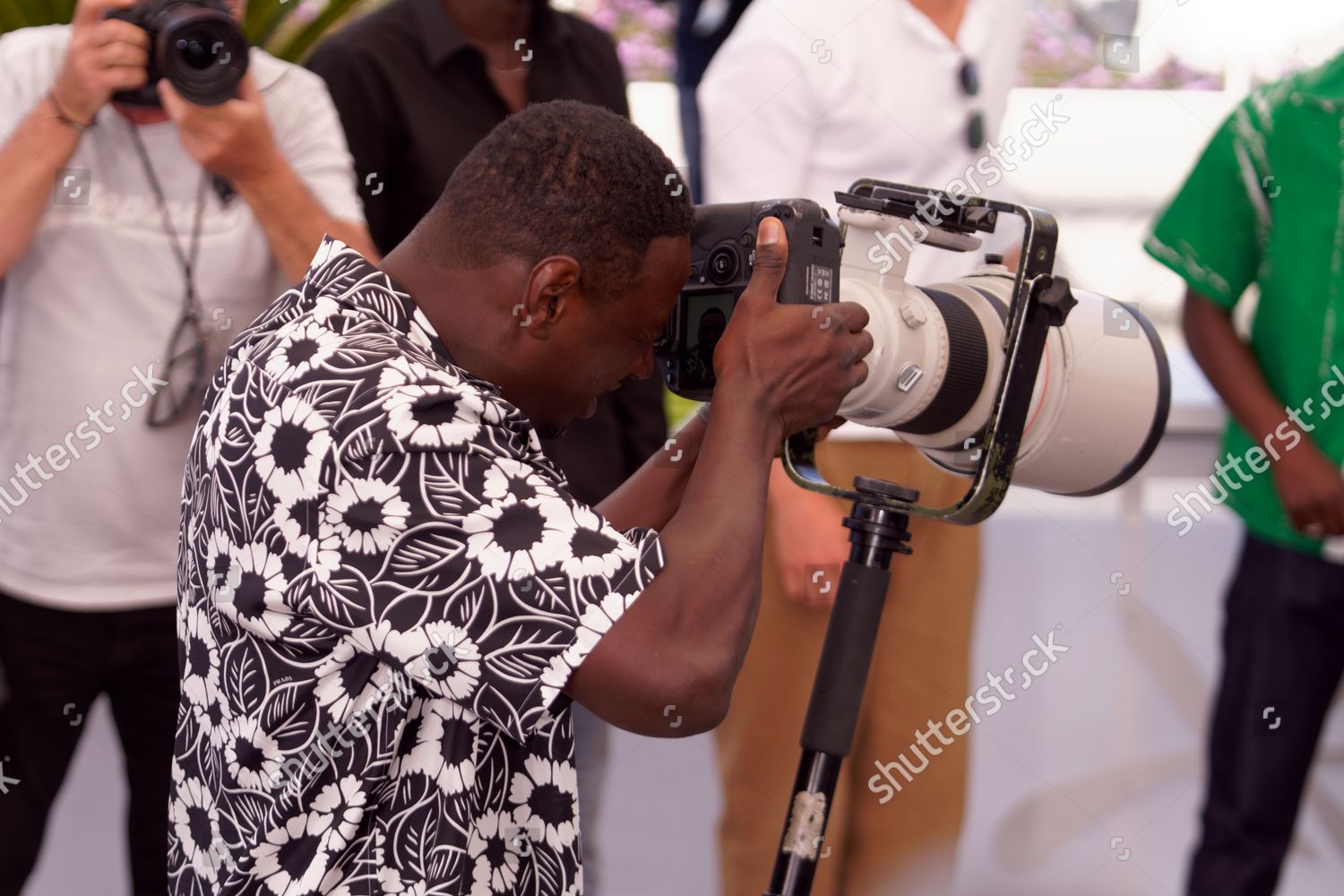 French Actor Comedian Omar Sy Plays Editorial Stock Photo - Stock Image ...