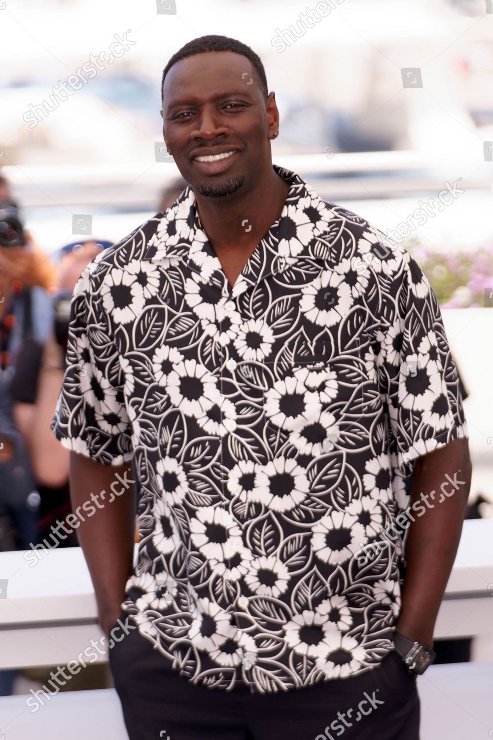 French Actor Comedian Omar Sy Poses Editorial Stock Photo - Stock Image ...