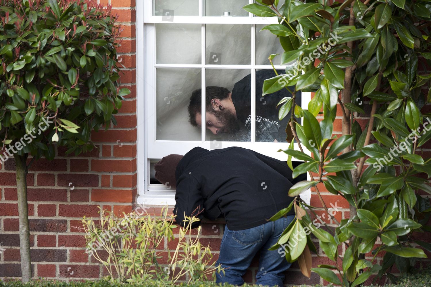 Squatters Leaving House Editorial Stock Photo - Stock Image | Shutterstock
