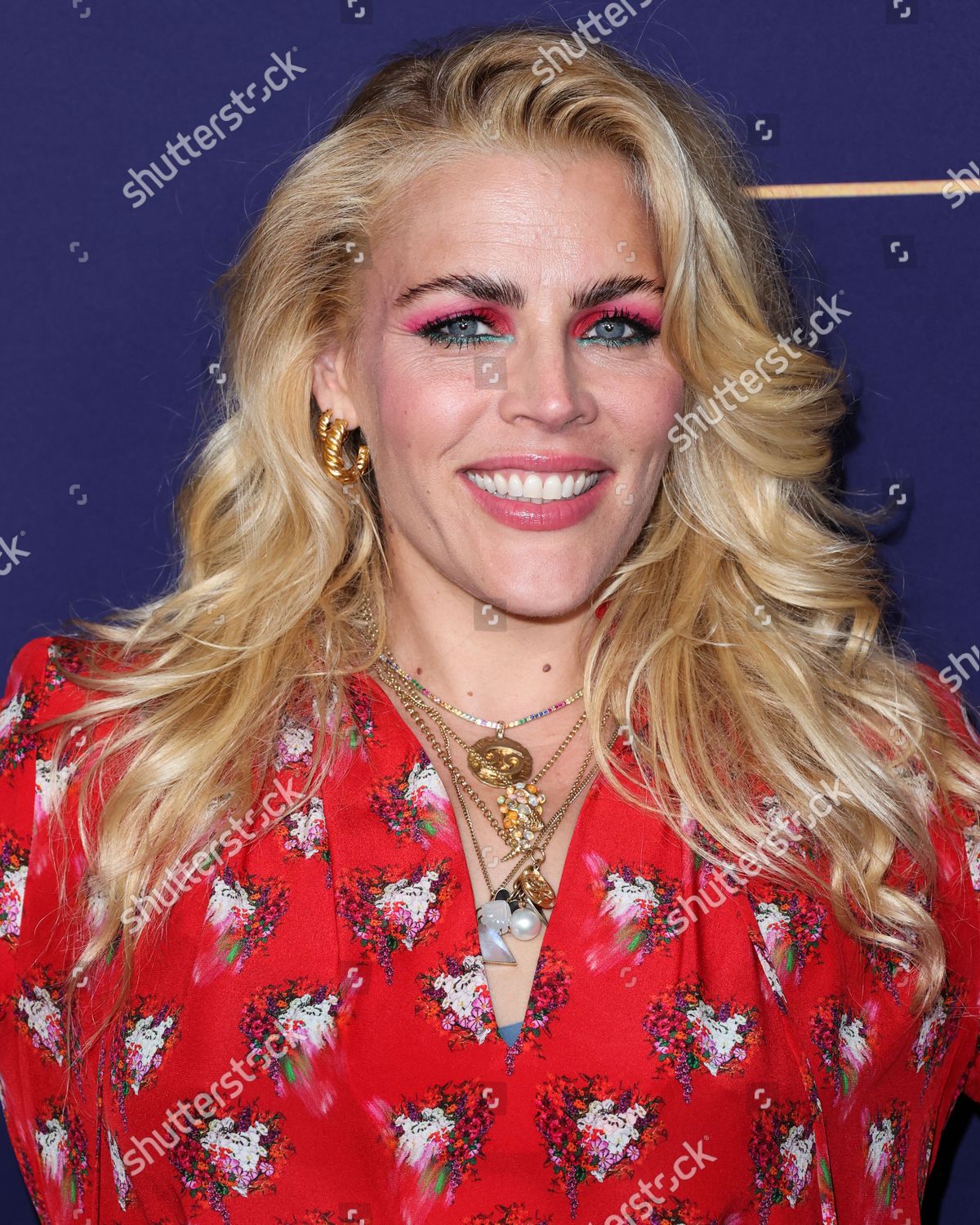 American Actress Busy Philipps Arrives Nbcuniversals Editorial Stock ...