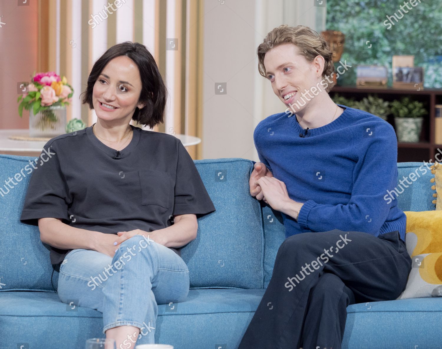 Lydia Leonard Harry Trevaldwyn Editorial Stock Photo - Stock Image ...