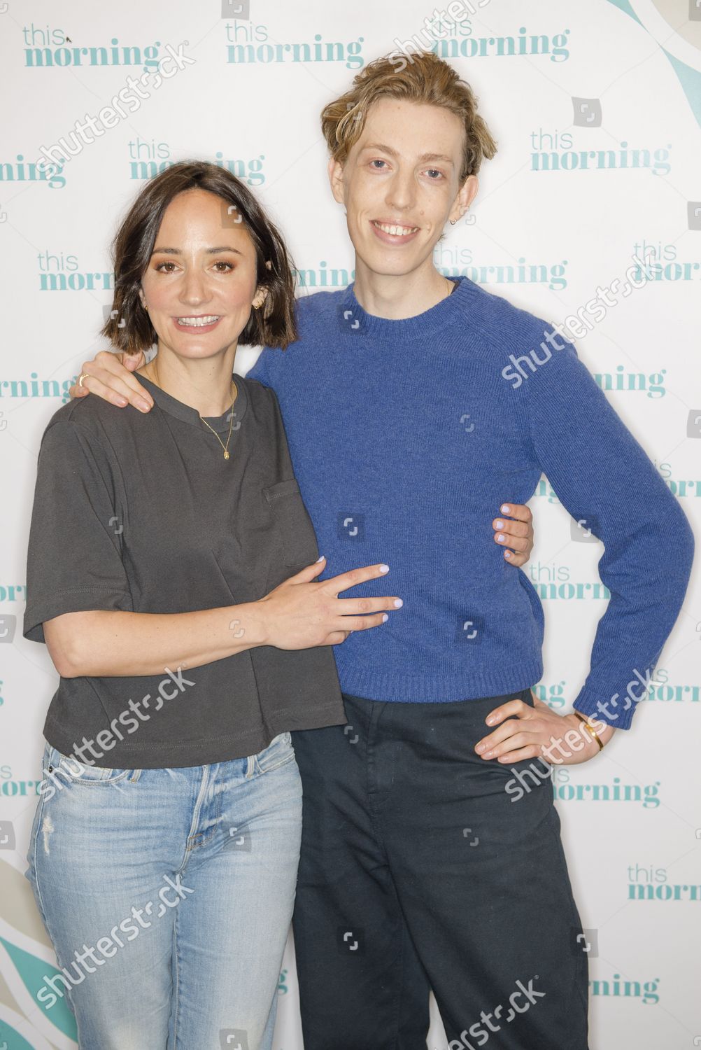 Lydia Leonard Harry Trevaldwyn Editorial Stock Photo - Stock Image ...
