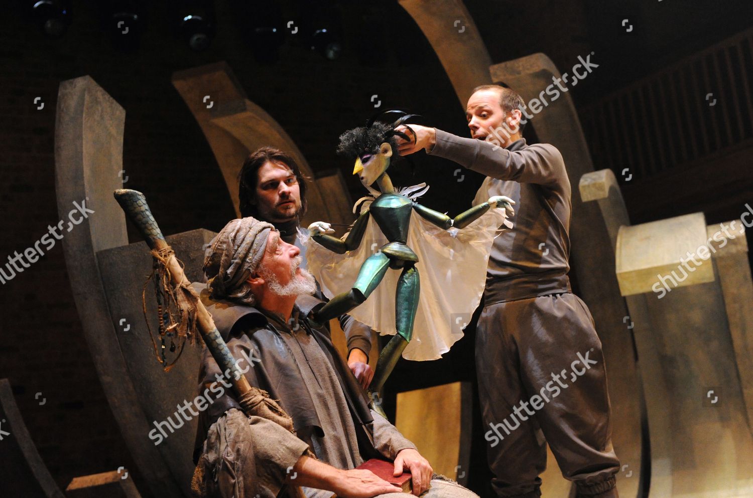 David Fielder Prospero Jonathan Storey Jonathan Editorial Stock Photo ...