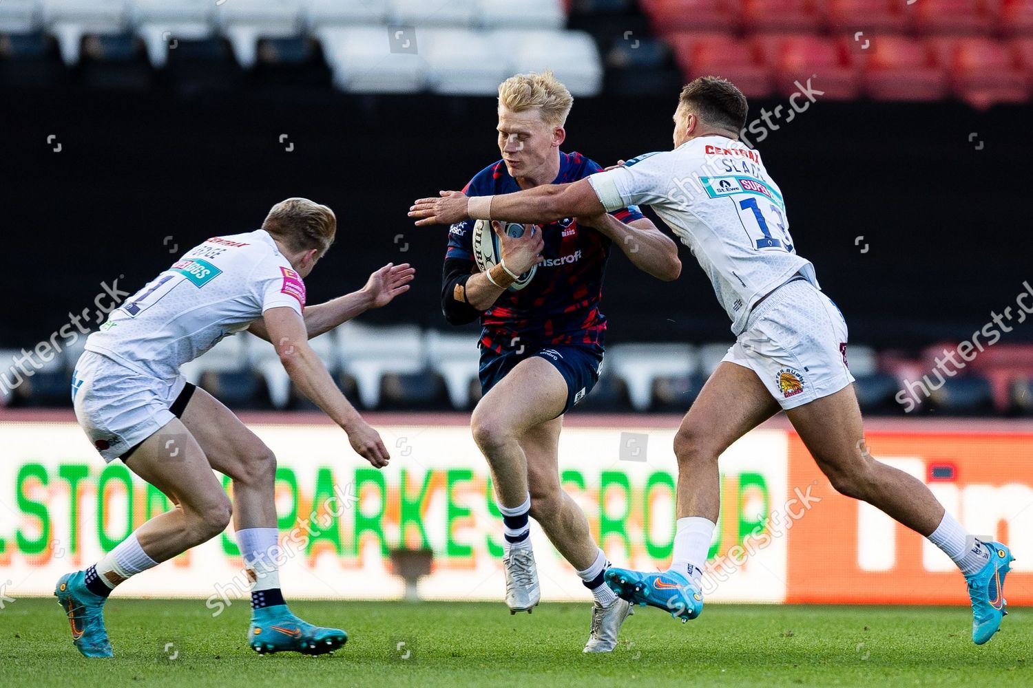 Toby Fricker Bristol Rugby Under Pressure Editorial Stock Photo - Stock ...