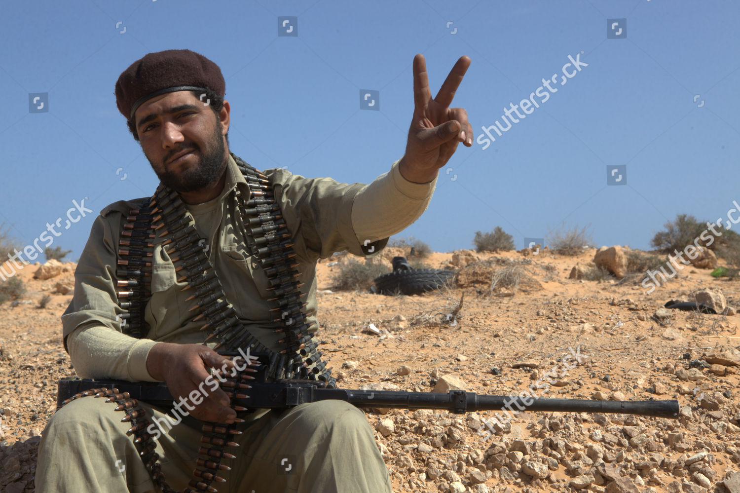 Rebel Fighter Editorial Stock Photo - Stock Image | Shutterstock