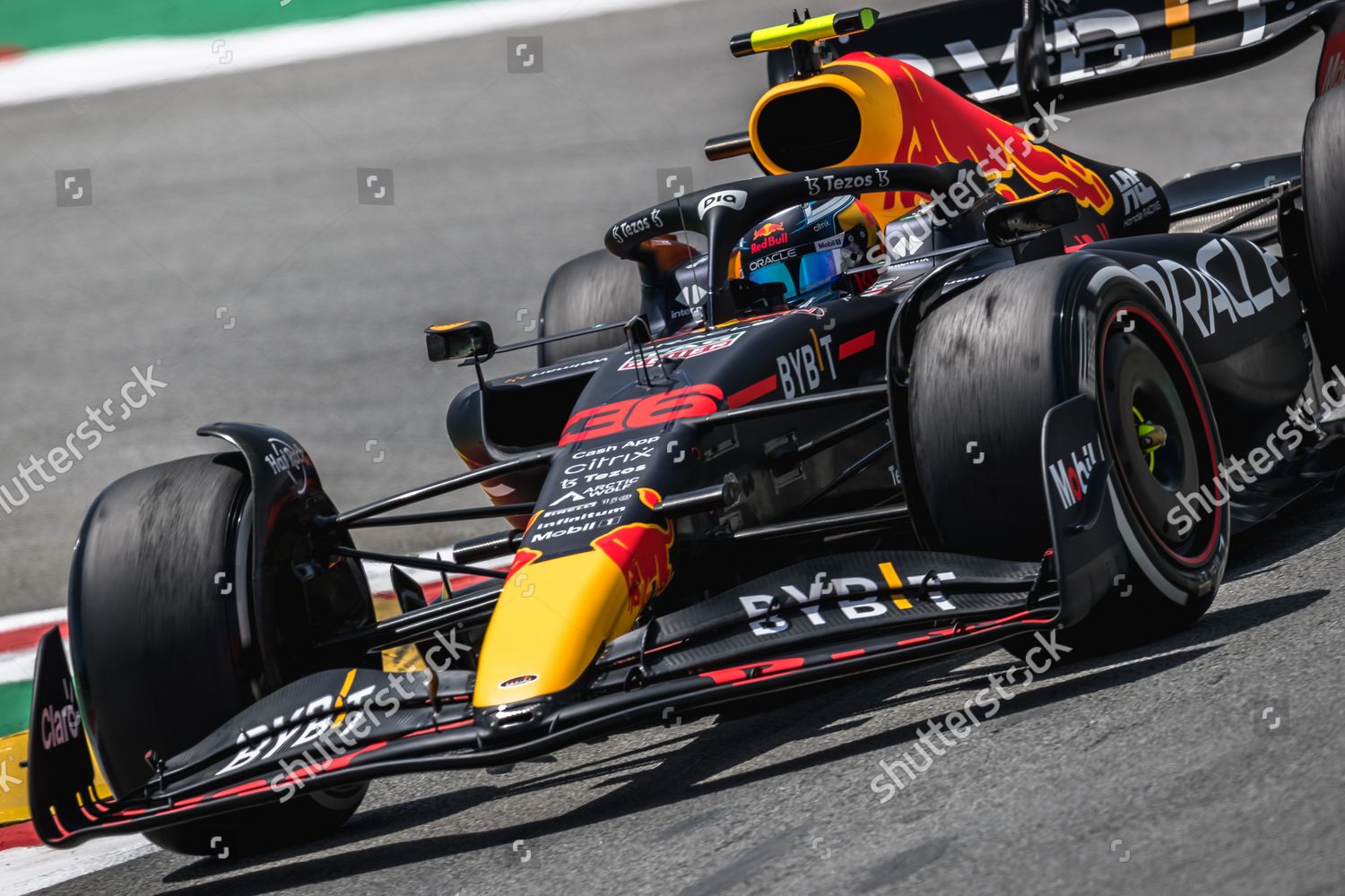 Yuri Vips Est Team Red Bull Editorial Stock Photo - Stock Image ...