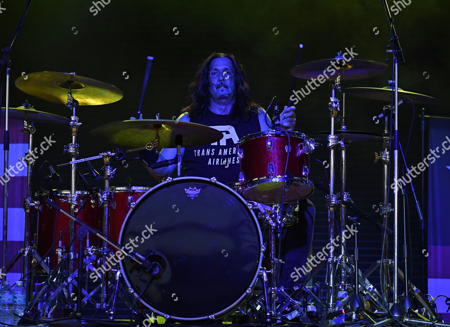 Johnny Kelly Quiet Riot Performs During Editorial Stock Photo - Stock ...