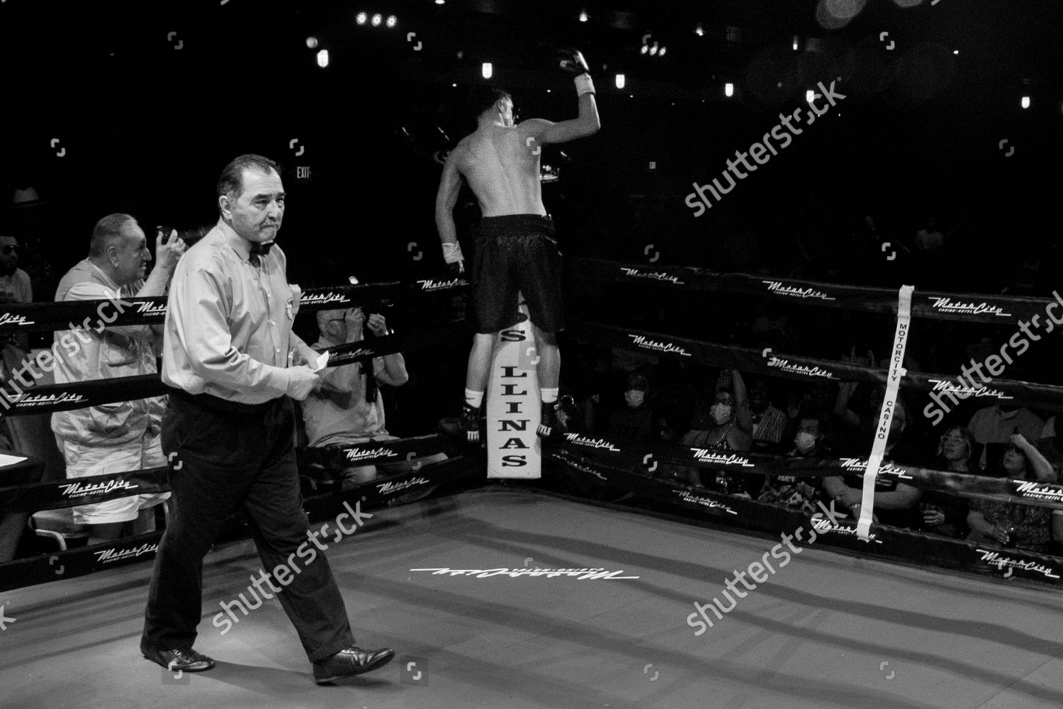 Sam Rizzo Plymouth Mi Defeated Ronny Editorial Stock Photo - Stock ...