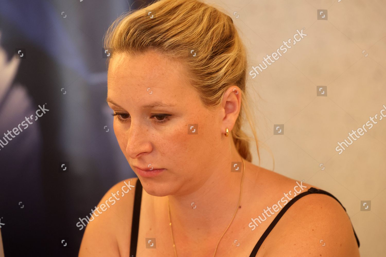 Marion Marechal French Senator Reconquest Party Editorial Stock Photo ...