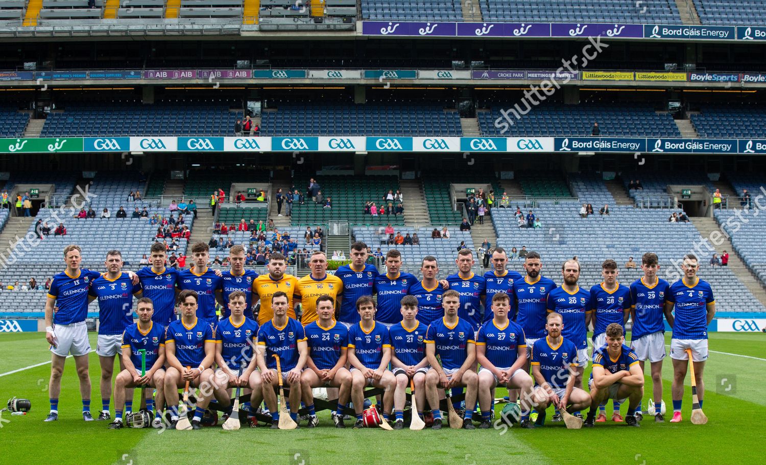 Longford Vs Louth Longford Team Photo Editorial Stock Photo - Stock ...