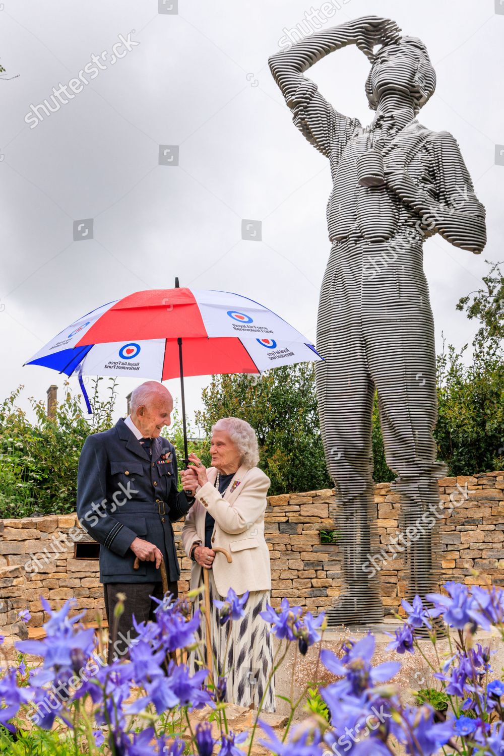 World War Two Raf Veterans Michael Editorial Stock Photo - Stock Image ...