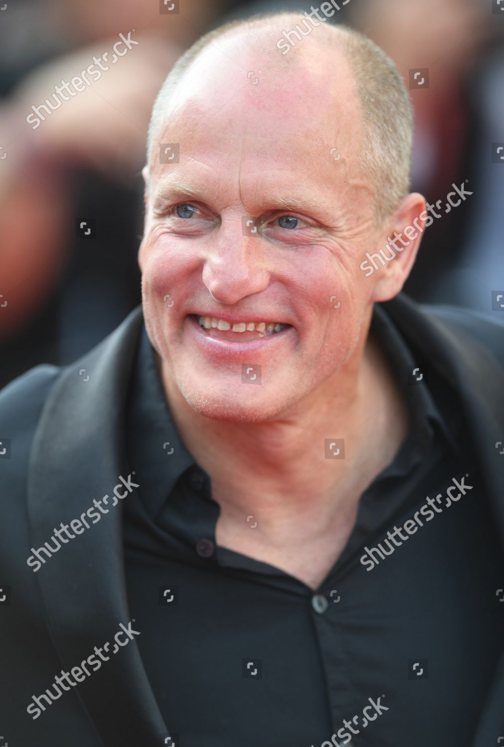 American Actor Woody Harrelson Attends Premiere Editorial Stock Photo ...