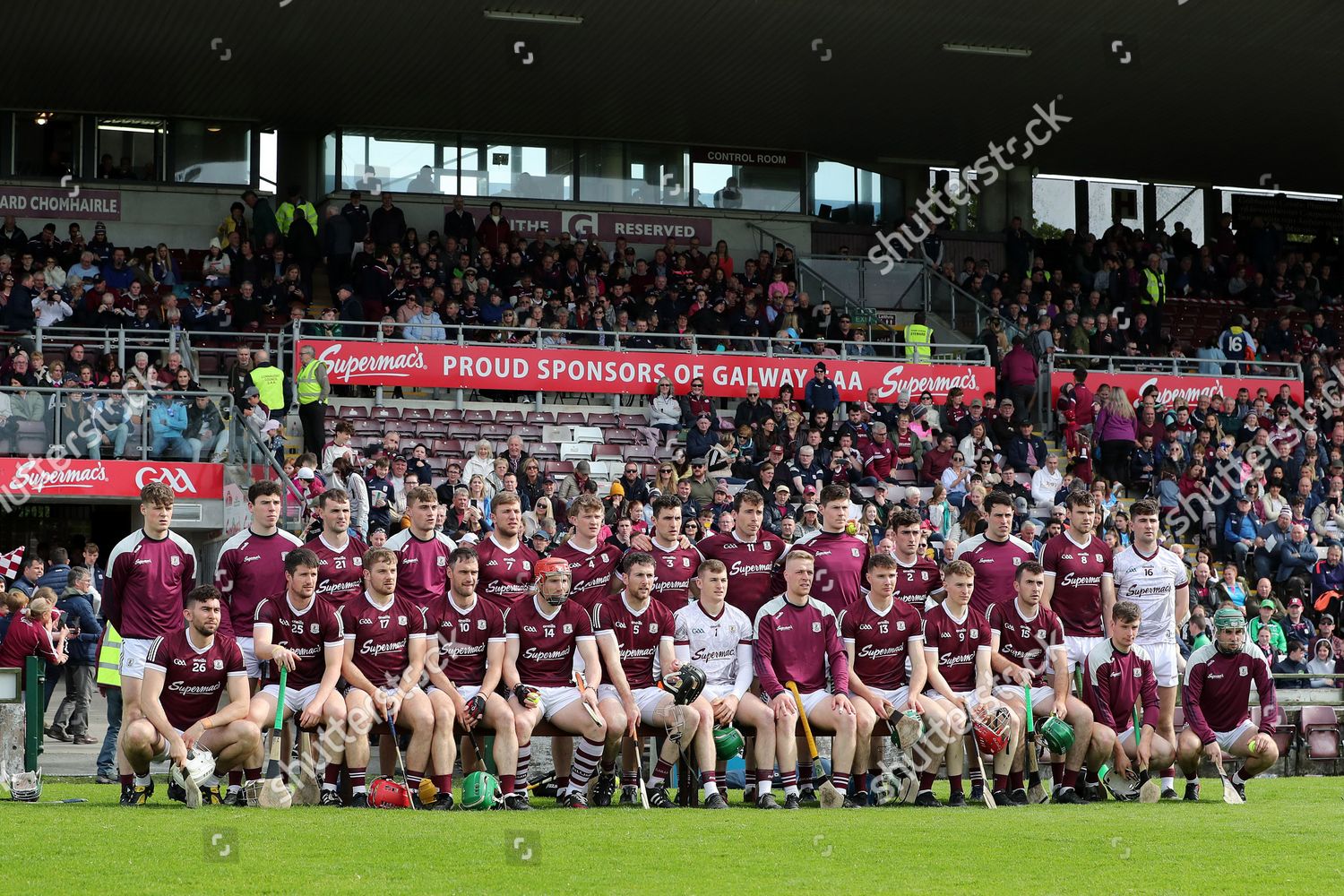 Galway Vs Dublin Galway Team Editorial Stock Photo - Stock Image ...