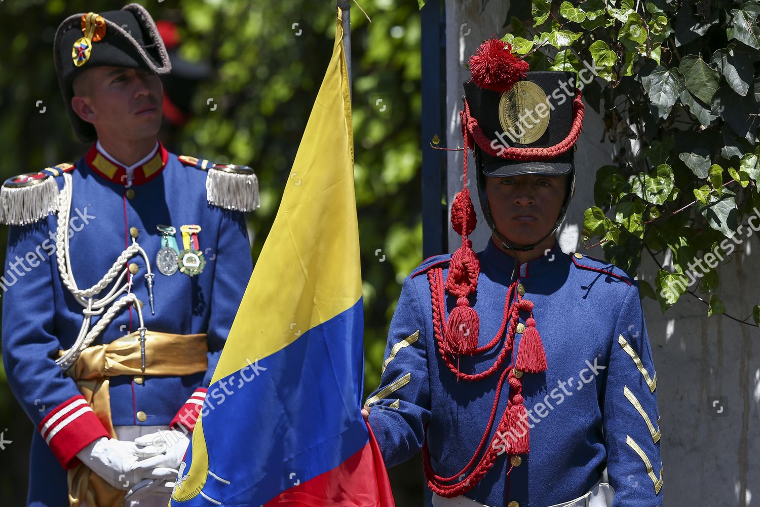 Ecuadorian Soldiers Many Them Dressed Uniforms Editorial Stock Photo ...