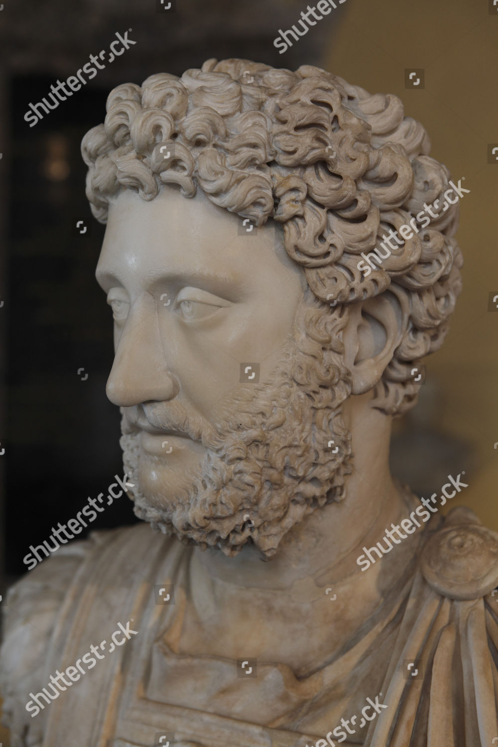 Marble Bust Commodus Editorial Stock Photo - Stock Image | Shutterstock