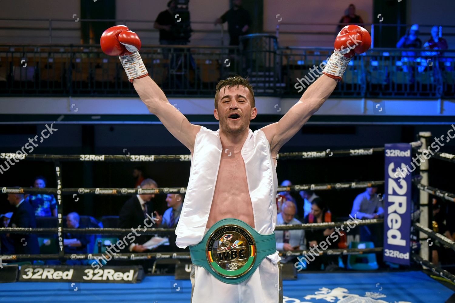 Ionut Baluta White Shorts Defeats Brad Editorial Stock Photo - Stock ...