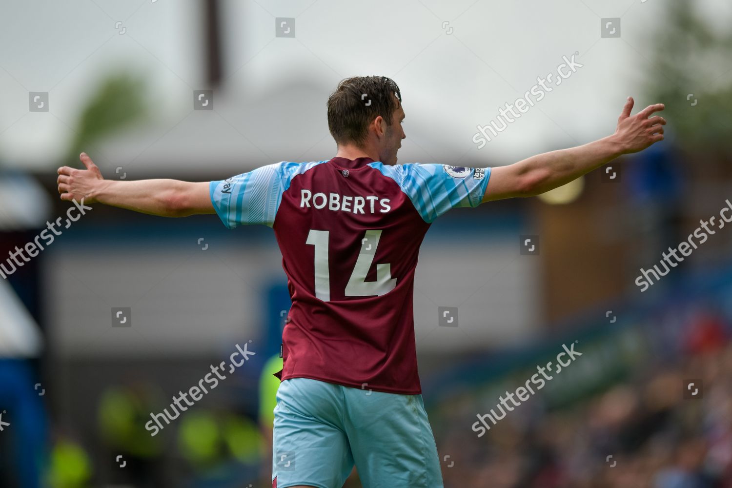Connor Roberts Burnley Turf Moor Burnley Editorial Stock Photo - Stock ...