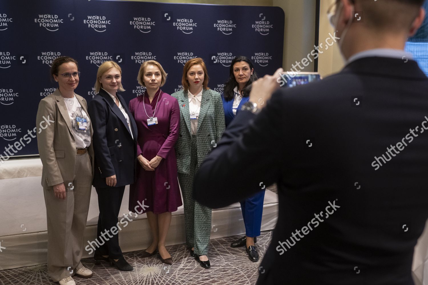 Lr Ukrainian Members Parliament Yulia Klymenko Editorial Stock Photo ...