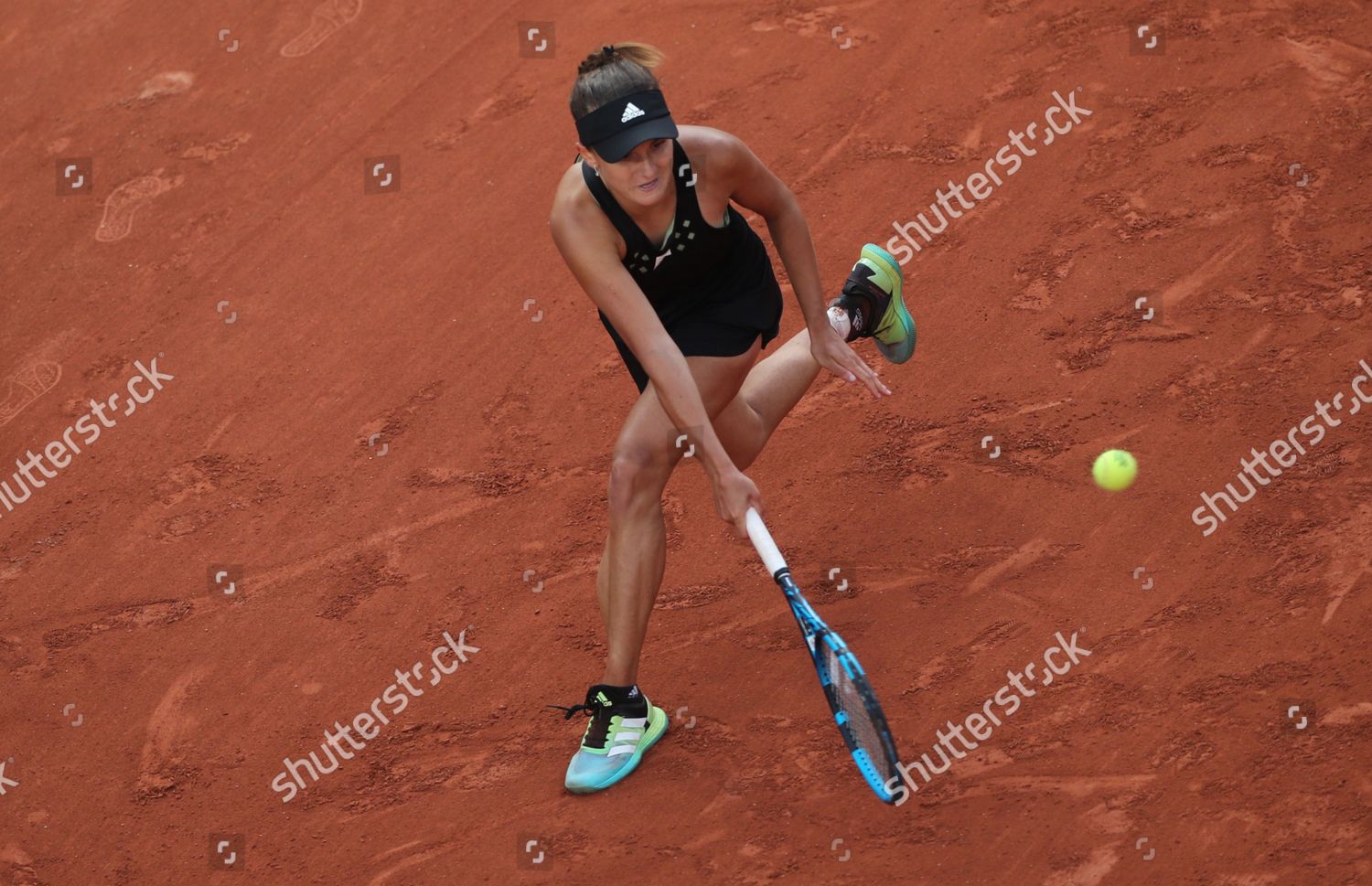 Clara Burel France Plays Maria Sakkari Editorial Stock Photo - Stock Image | Shutterstock