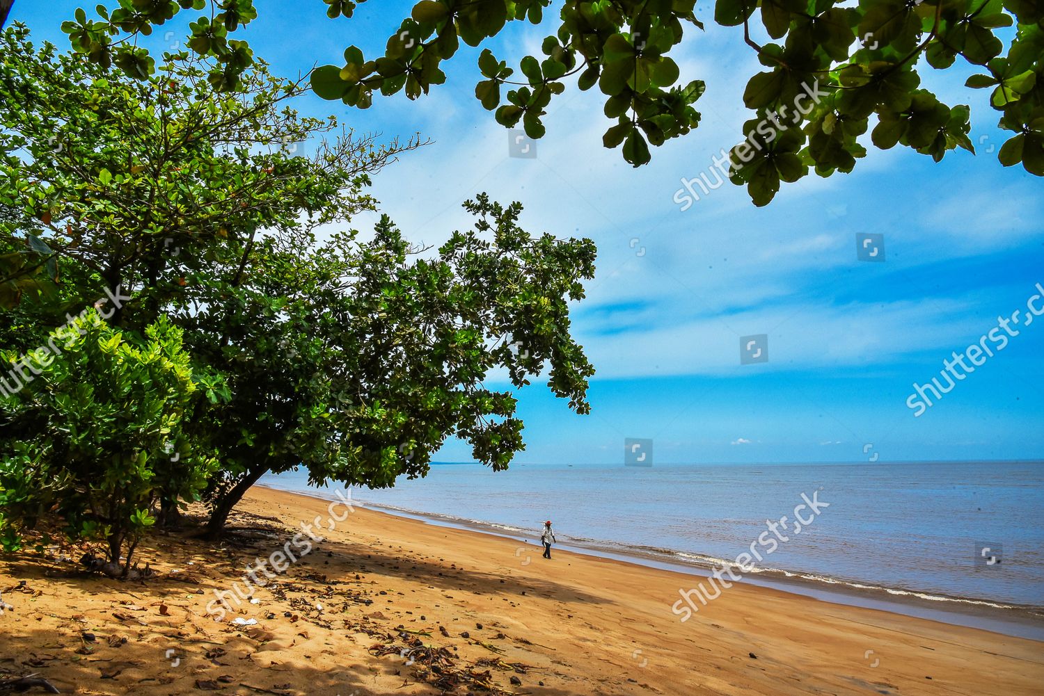 Yoyo Beach Seen Douala Edea National Editorial Stock Photo - Stock ...