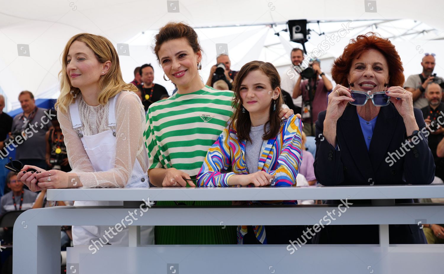Alba Rohrwacher Jasmine Trinca Maayane Conti Editorial Stock Photo ...