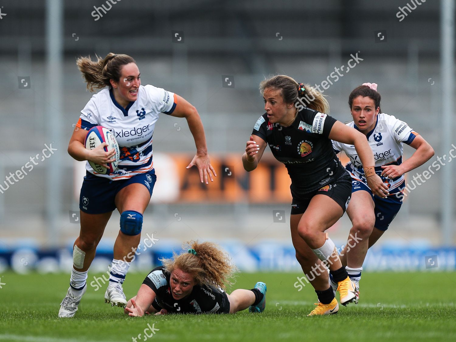 Courtney Keight Bristol Bears Women Editorial Stock Photo - Stock Image ...