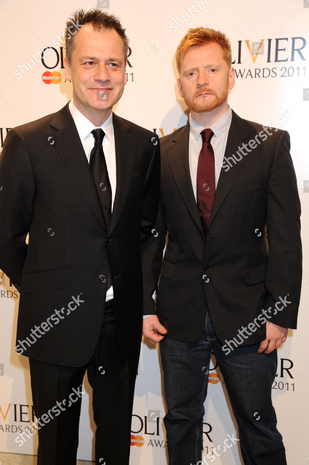 Michael Grandage Christopher Oram Editorial Stock Photo - Stock Image ...