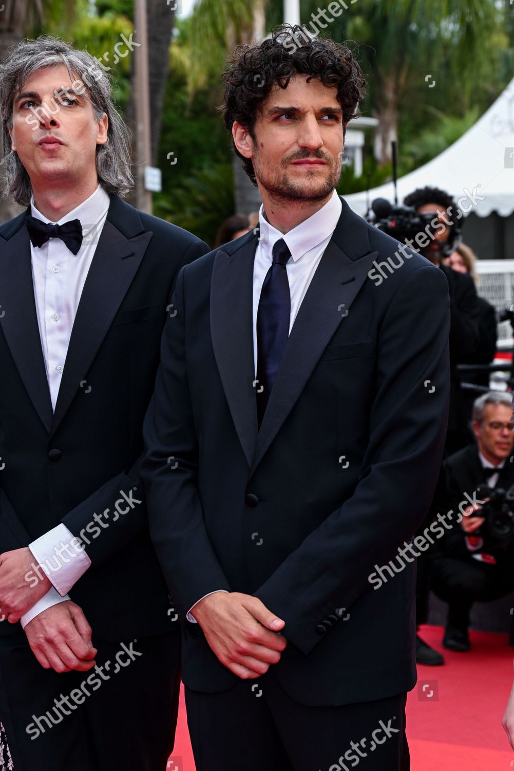 Micha Lescot Louis Garrel Editorial Stock Photo - Stock Image ...