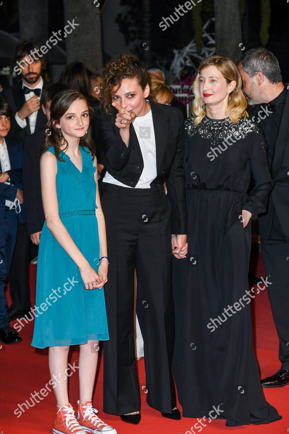 Maayane Conti Jasmine Trinca Abel Ferrara Editorial Stock Photo - Stock ...