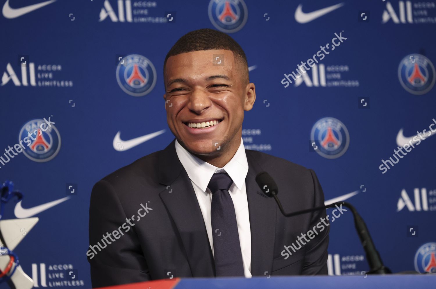 Kylian Mbappe Psg Editorial Stock Photo - Stock Image | Shutterstock