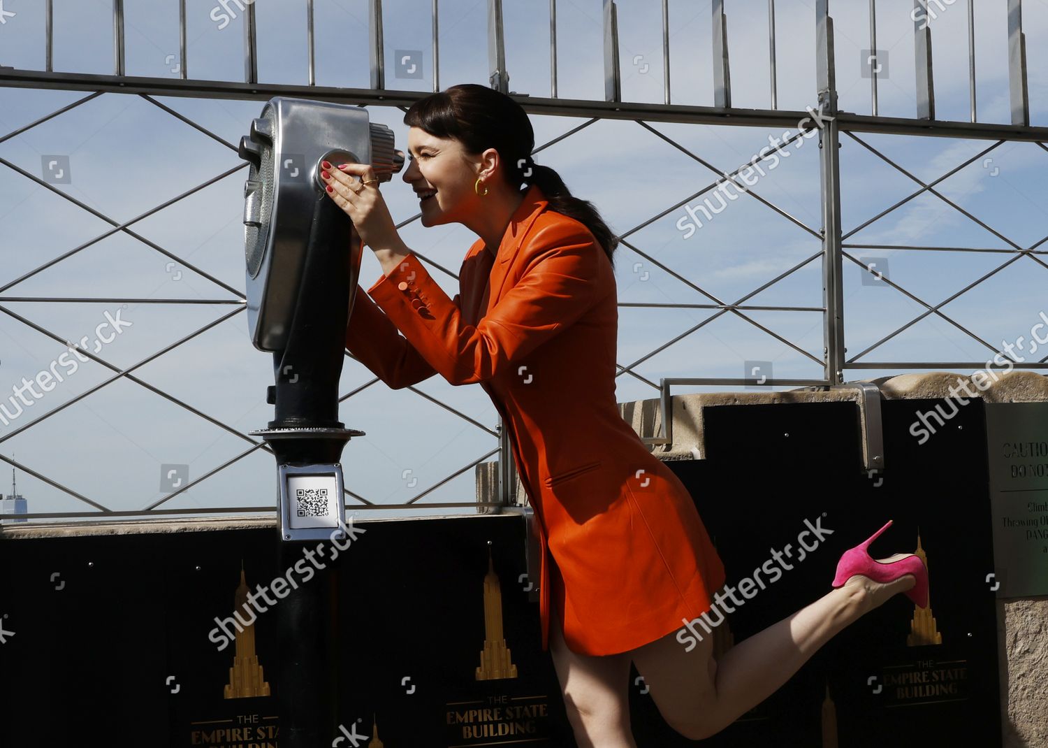 Award Winning Actress Covenant House Board Editorial Stock Photo ...