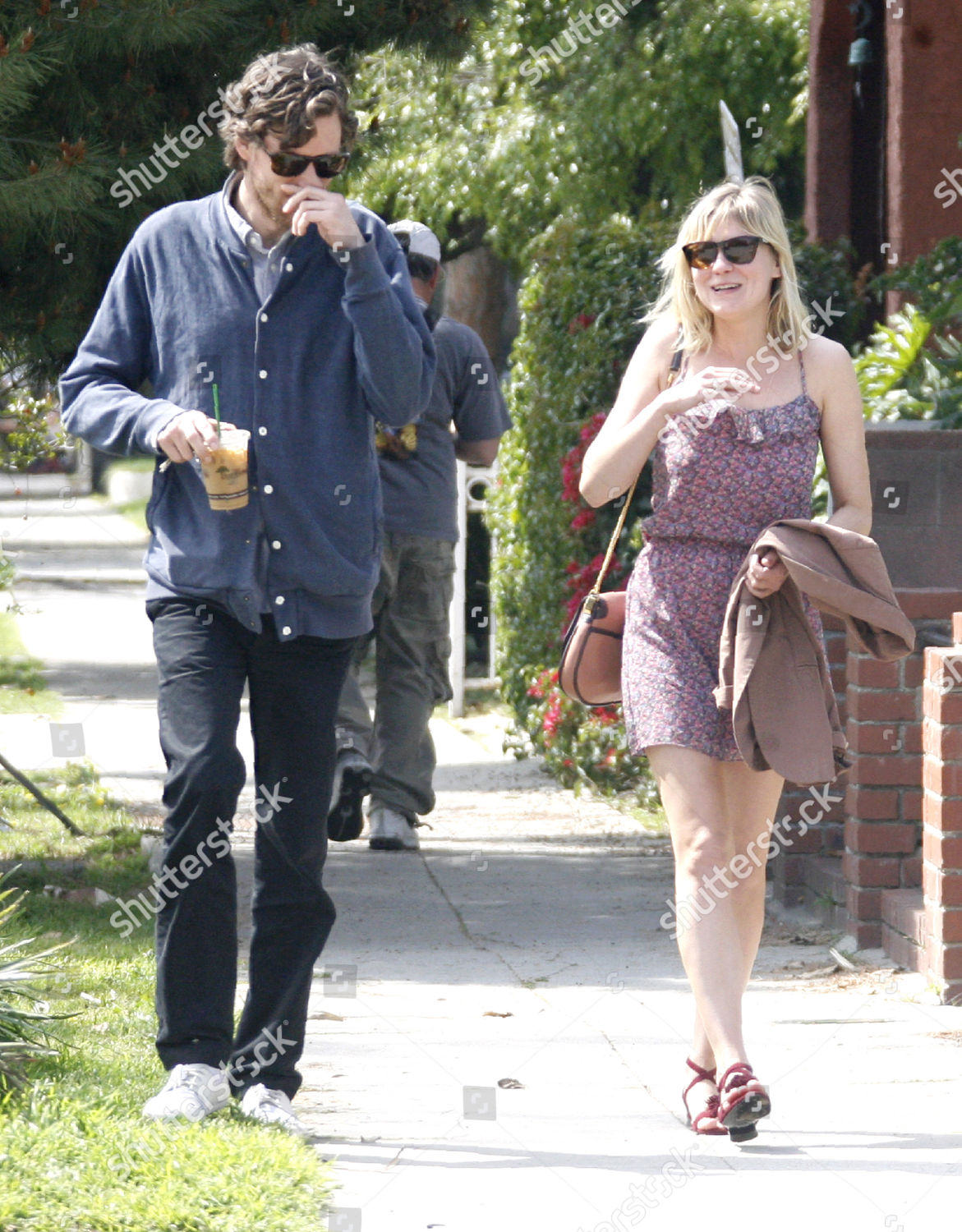 Jason Boesel Kirsten Dunst Editorial Stock Photo - Stock Image ...