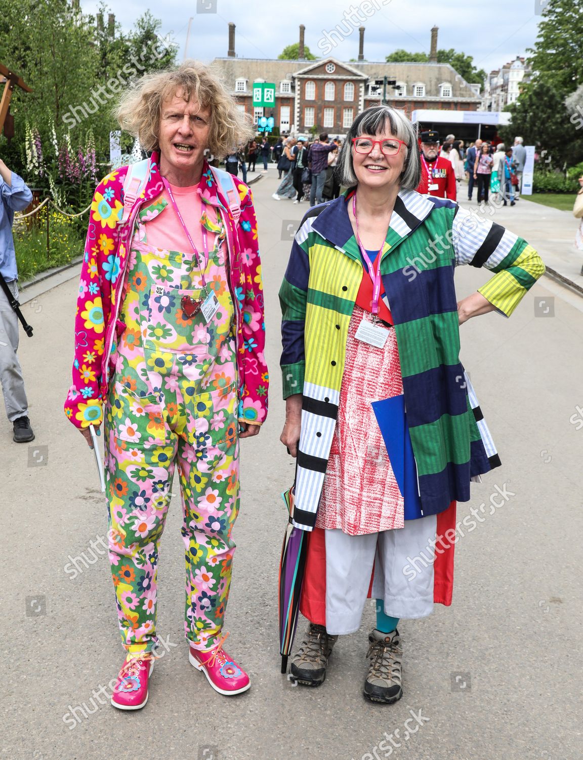 Grayson Perry Philippa Perry Editorial Stock Photo - Stock Image ...