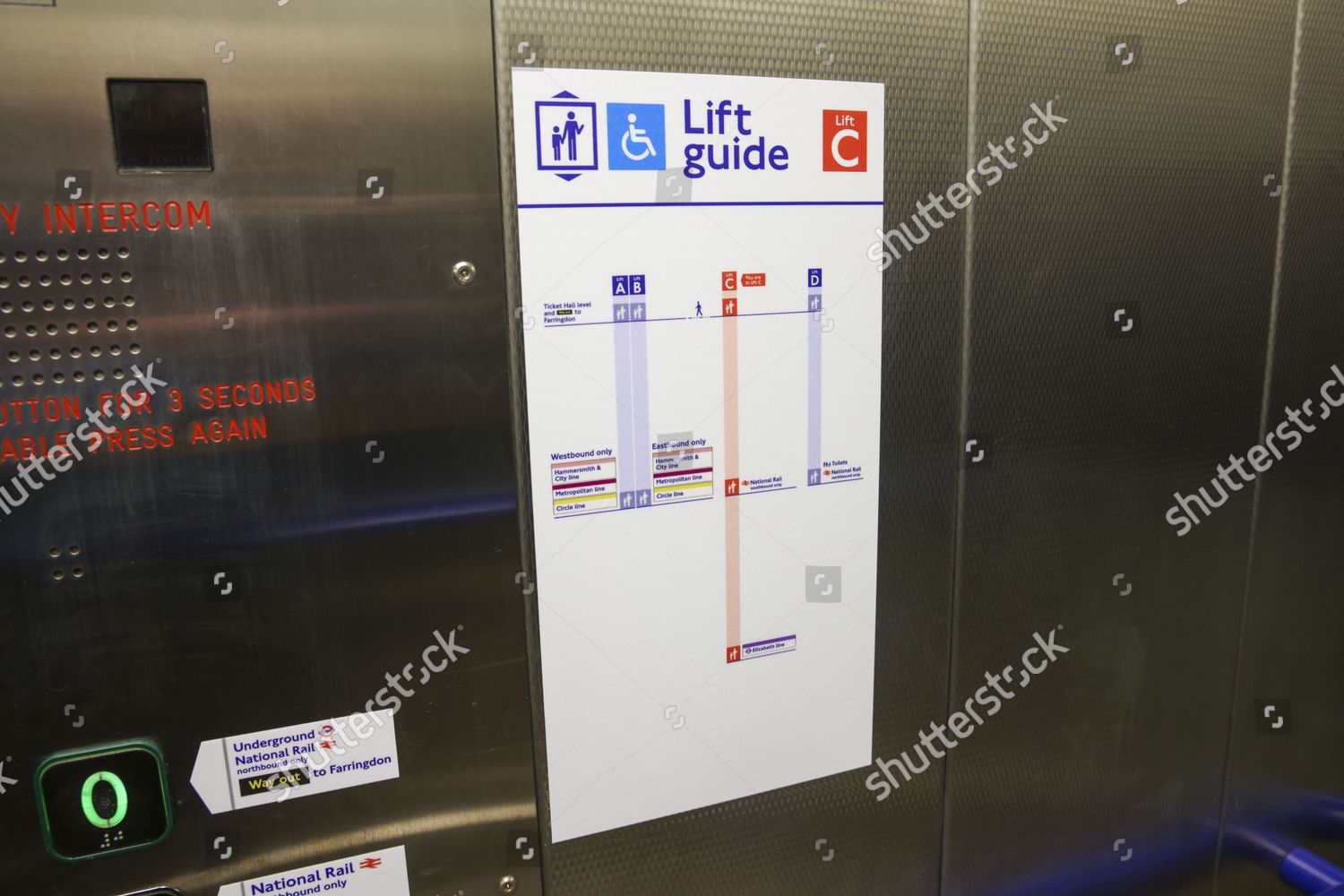 Elizabeth Line Opening Day May 24 Editorial Stock Photo - Stock Image ...