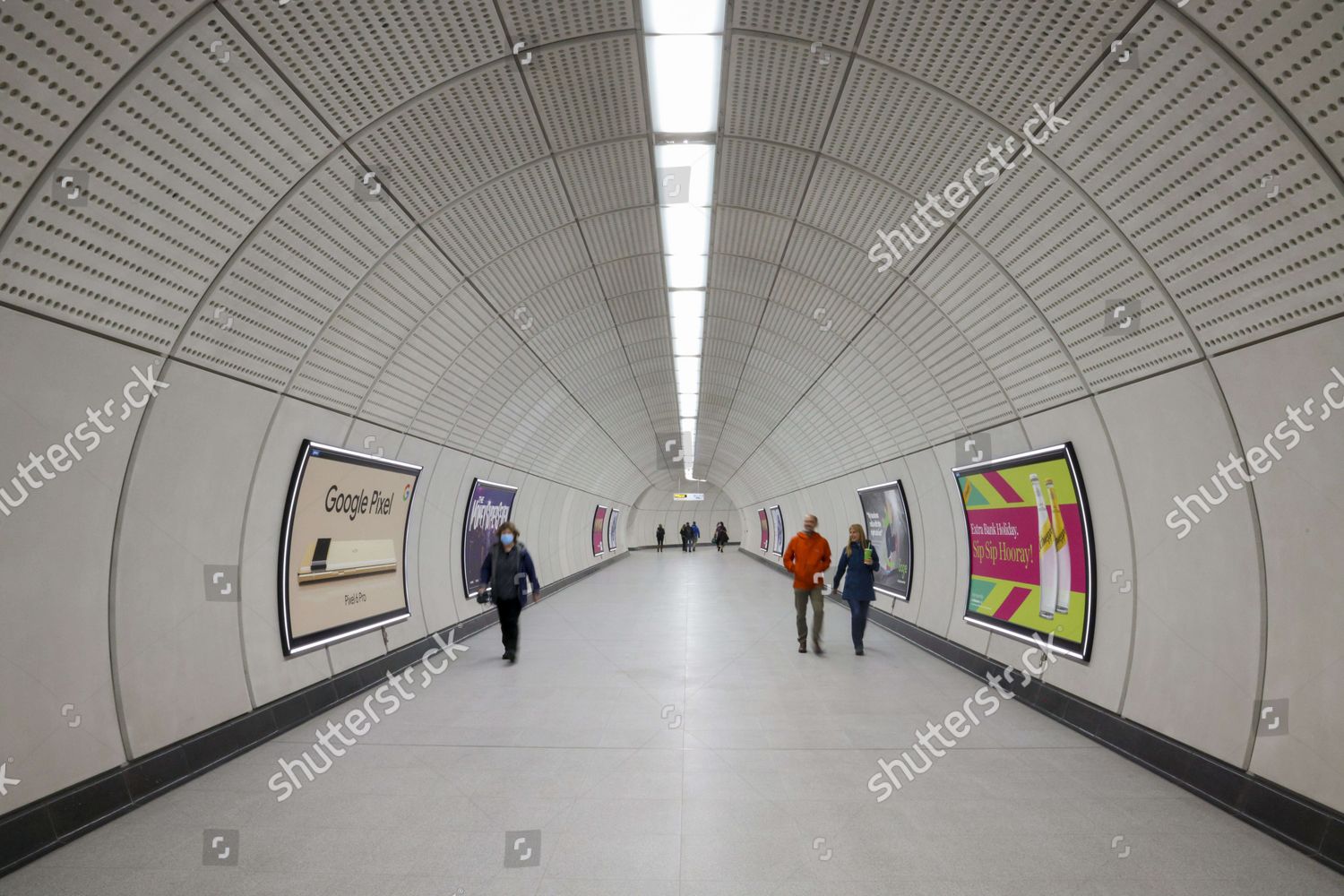 Elizabeth Line Opening Day May 24 Editorial Stock Photo - Stock Image ...