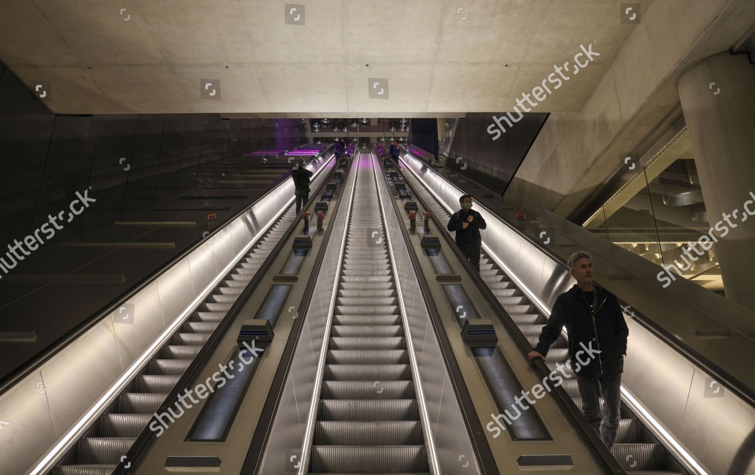 Elizabeth Line Opening Day May 24 Editorial Stock Photo - Stock Image ...