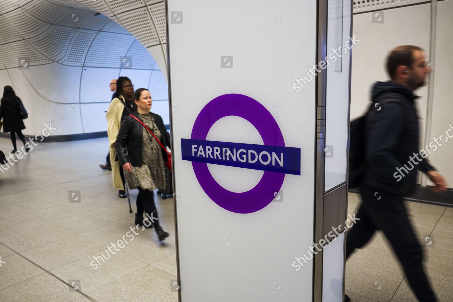 Elizabeth Line Opening Day May 24 Editorial Stock Photo - Stock Image ...