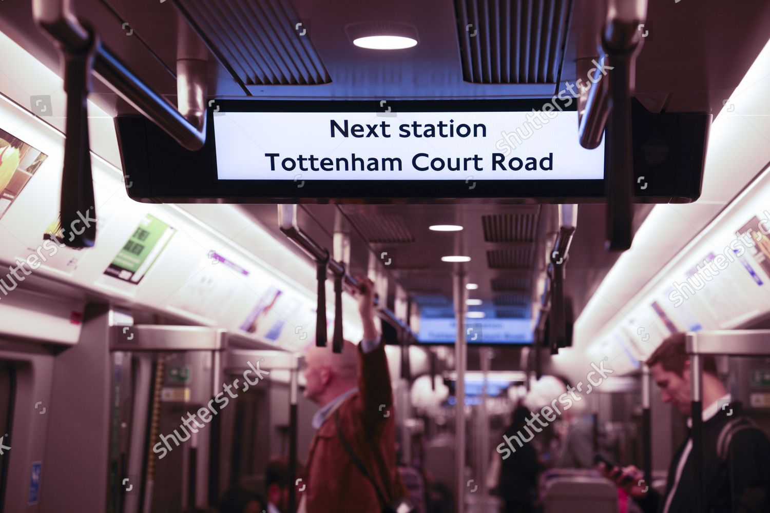 Elizabeth Line Opening Day May 24 Editorial Stock Photo - Stock Image ...