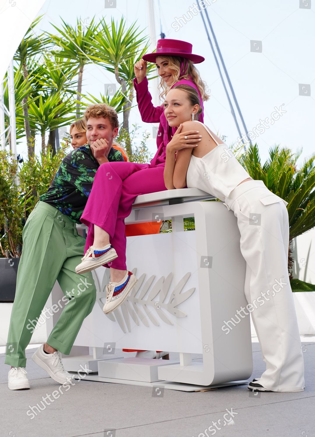 Vanille Lehmann Jeremy Gillet Director Deborah Editorial Stock Photo ...
