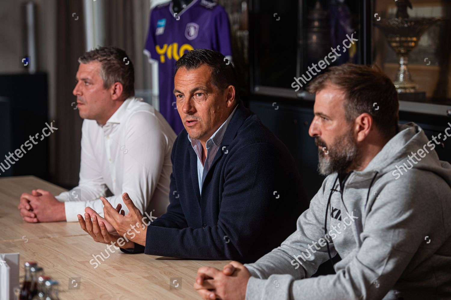 Beerschot Ceo Frederic Van Den Steen Editorial Stock Photo - Stock ...