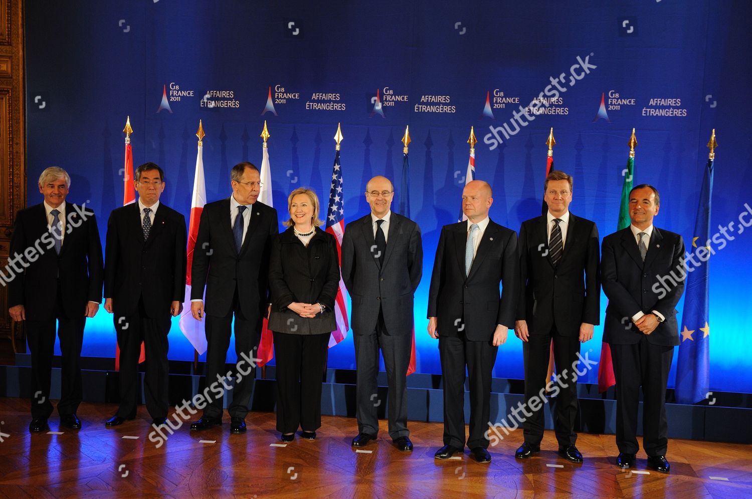 Canadian Foreign Affairs Minister Lawrence Cannon Editorial Stock Photo ...