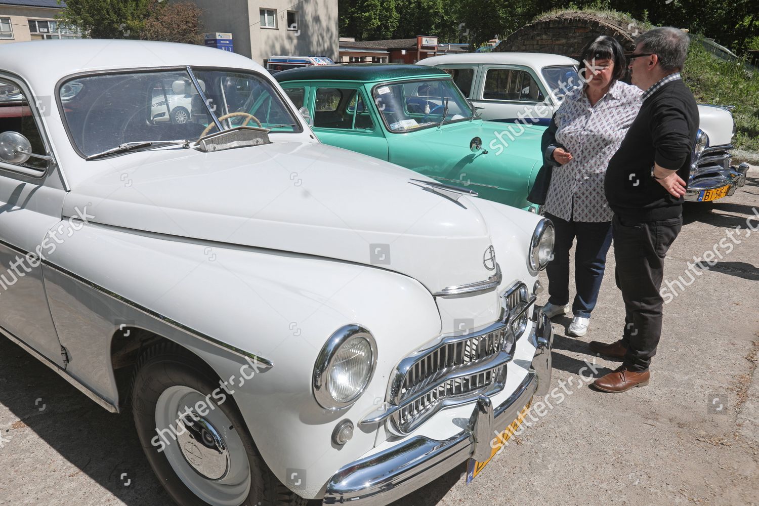 Historic Fso Warsaw L Car Presented Editorial Stock Photo - Stock Image ...