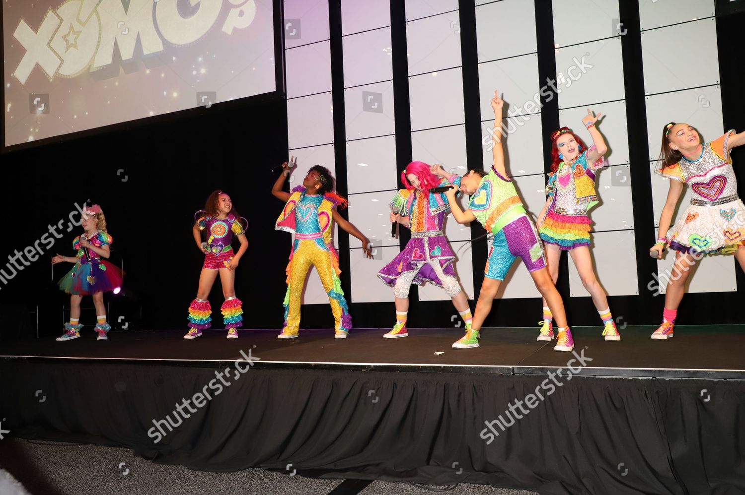 Xomg Pop Editorial Stock Photo - Stock Image | Shutterstock