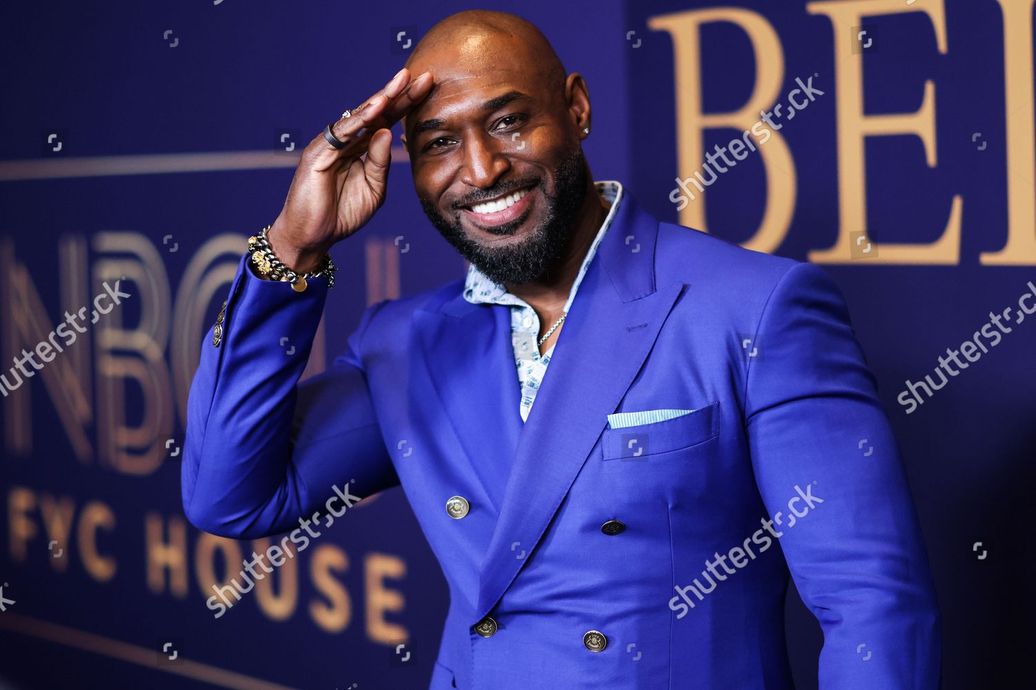 Britishcanadian Actor Adrian Holmes Arrives Nbcuniversals Editorial ...
