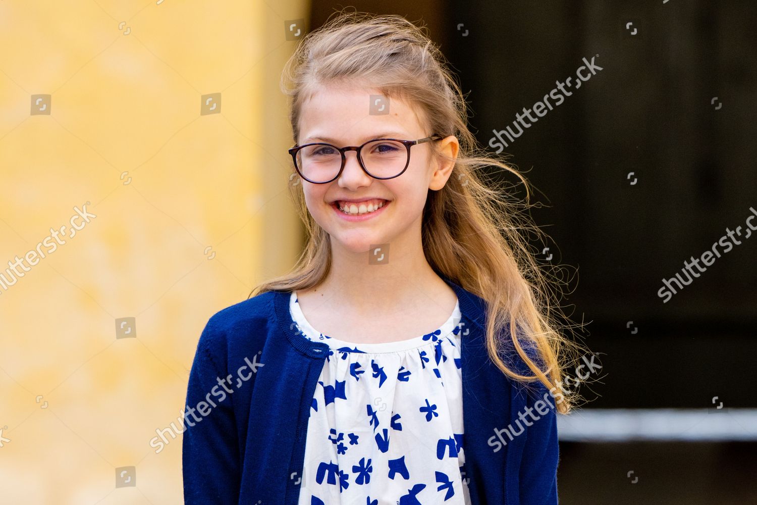 Princess Estelle During Visit Linkoping Castle Editorial Stock Photo ...