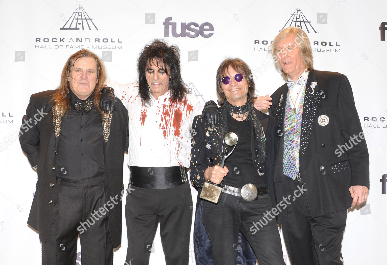 Michael Bruce Alice Cooper Dennis Dunaway Editorial Stock Photo - Stock ...