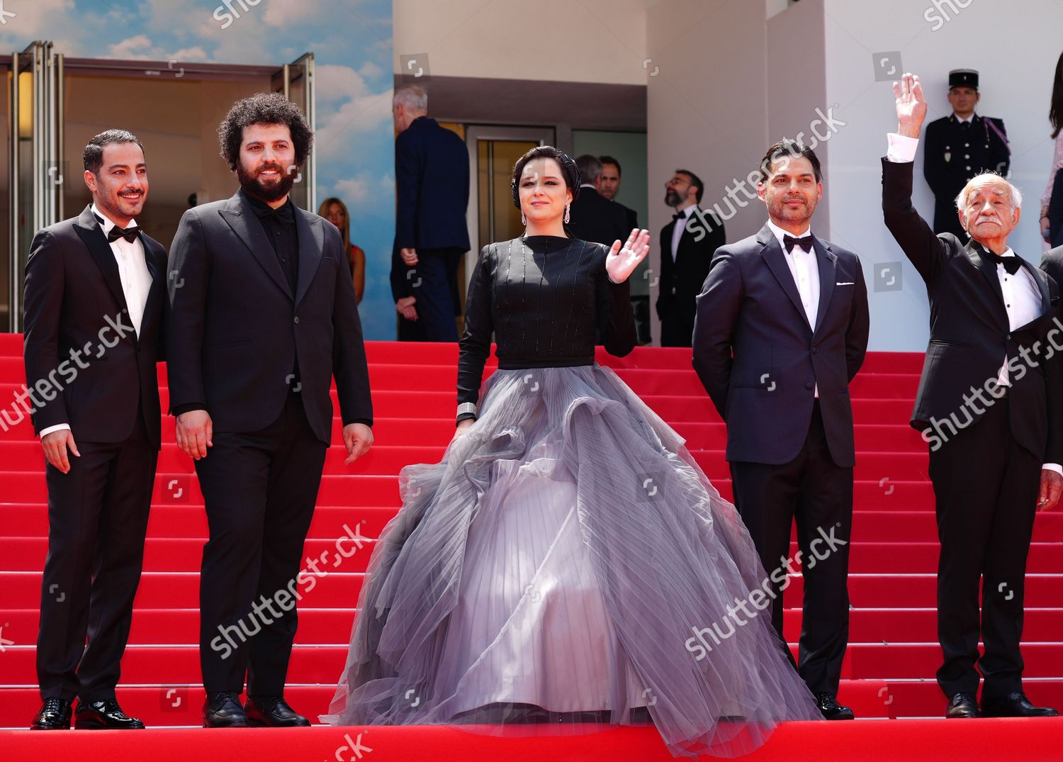 Iranian Actor Navid Mohammadzadeh Iranian Film Editorial Stock Photo ...
