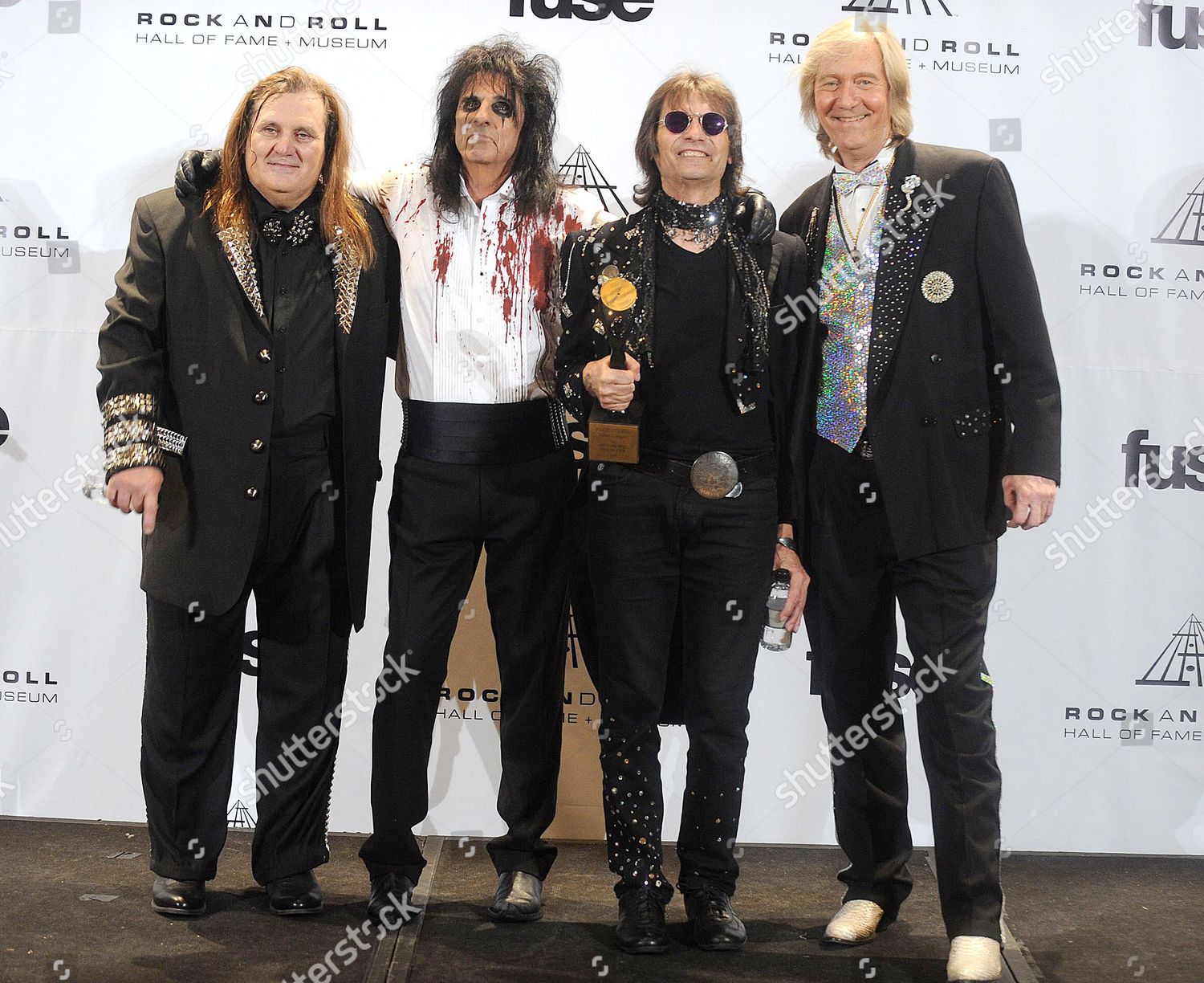 Michael Bruce Alice Cooper Dennis Dunaway Editorial Stock Photo - Stock ...