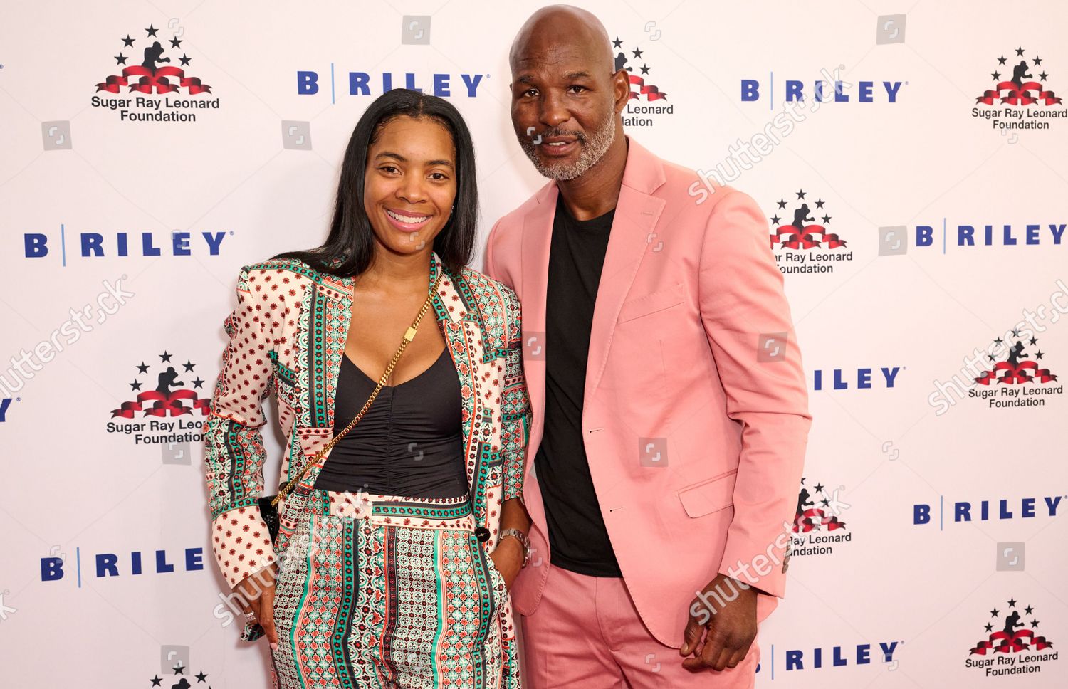 Joy Tate Bernard Hopkins Editorial Stock Photo - Stock Image | Shutterstock