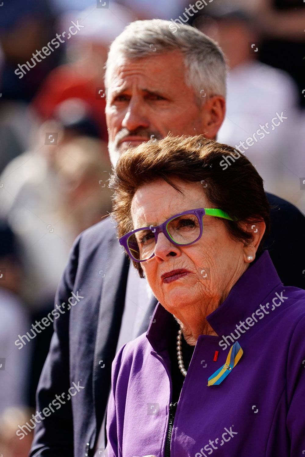 Bille Jean King President French Tennis Editorial Stock Photo - Stock ...